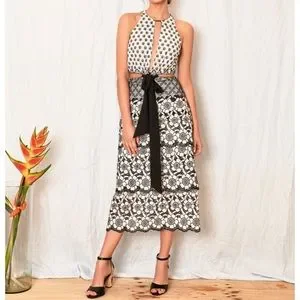 Anthropologie | Dresses | Azulu Seashell Midi Dress | Poshmark